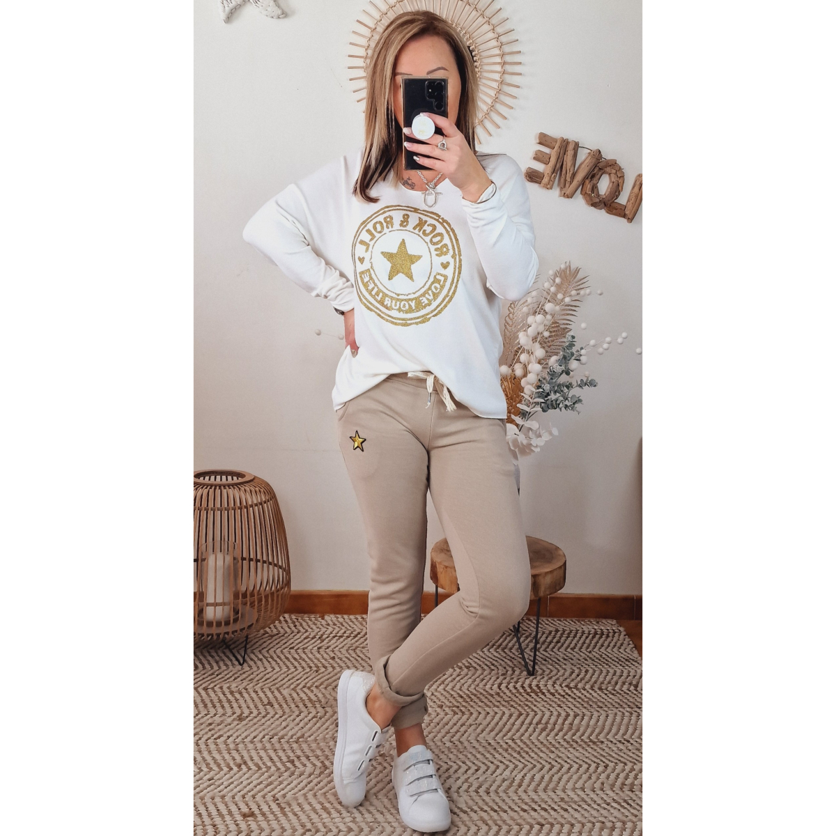 PULL BLANC STAR