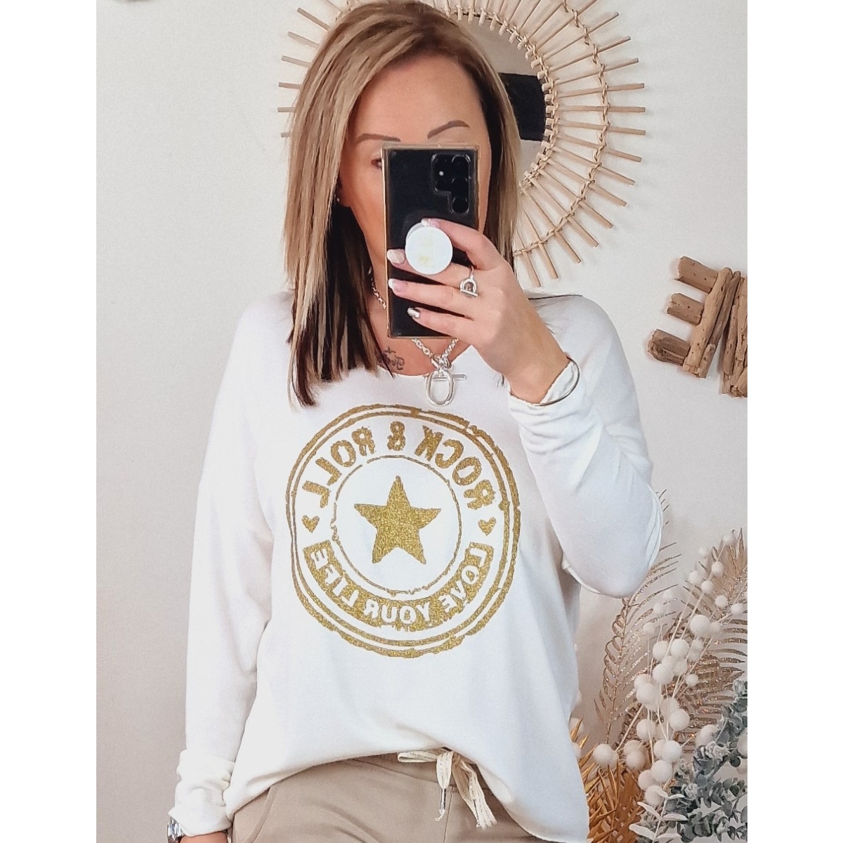 PULL BLANC STAR